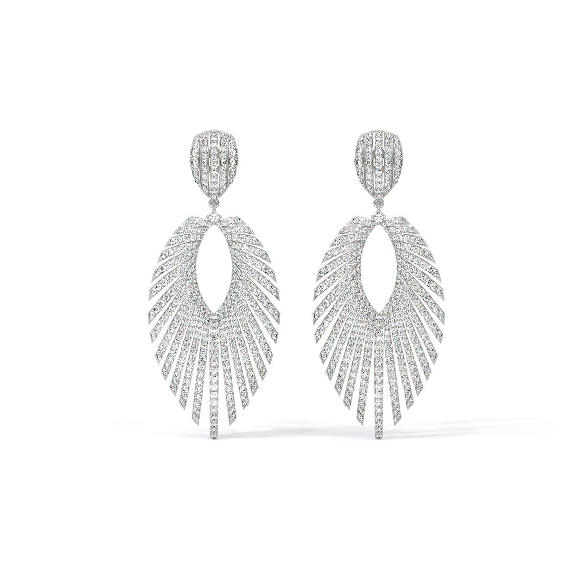 Eclipse Wing Diamond Drops – Aire
