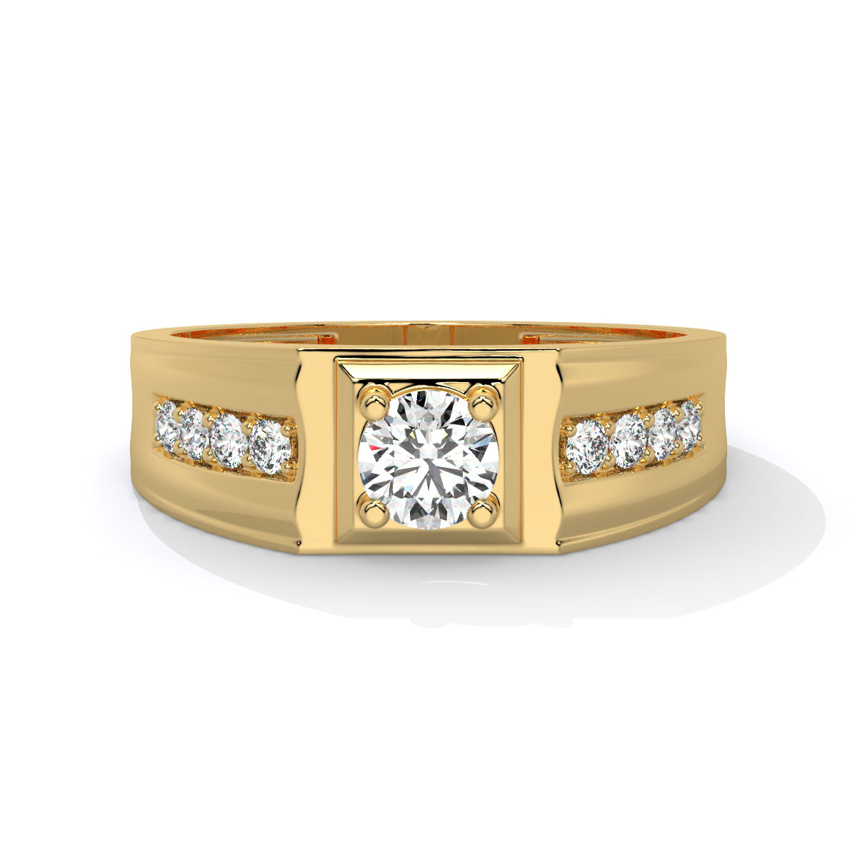 The Sovereign Men's Diamond Ring – Aire